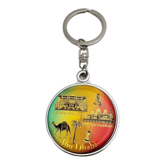 Accessories | Abu Dhabi Dubai Uae Keychain Souvenir Travel Tourist 5 ...